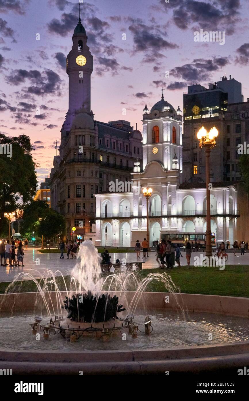 May Square (Plaza de Mayo). Buenos Aires, Argentina Stock Photo - Alamy