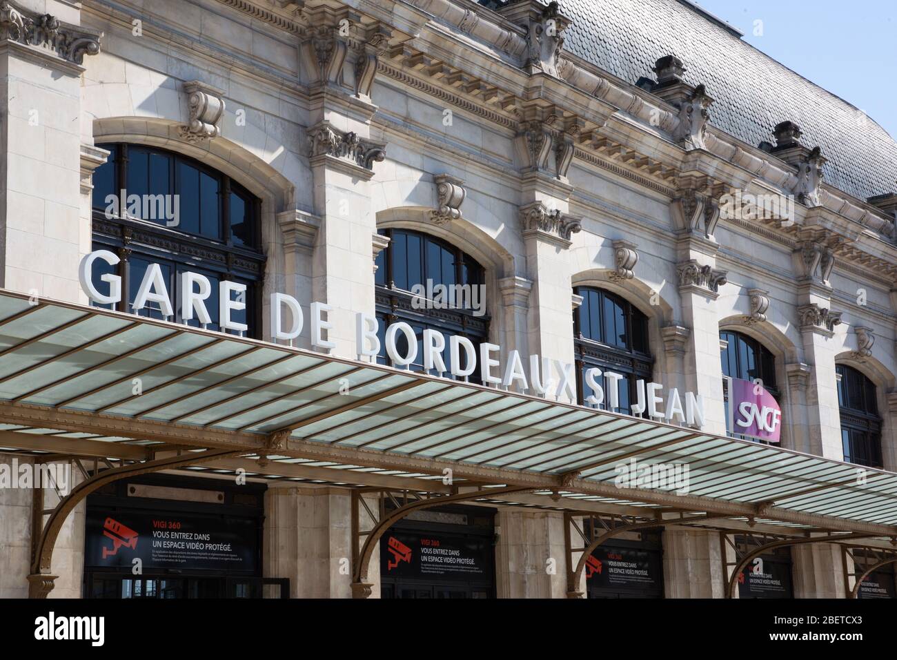 Gare sncf bordeaux hi-res stock photography and images - Alamy