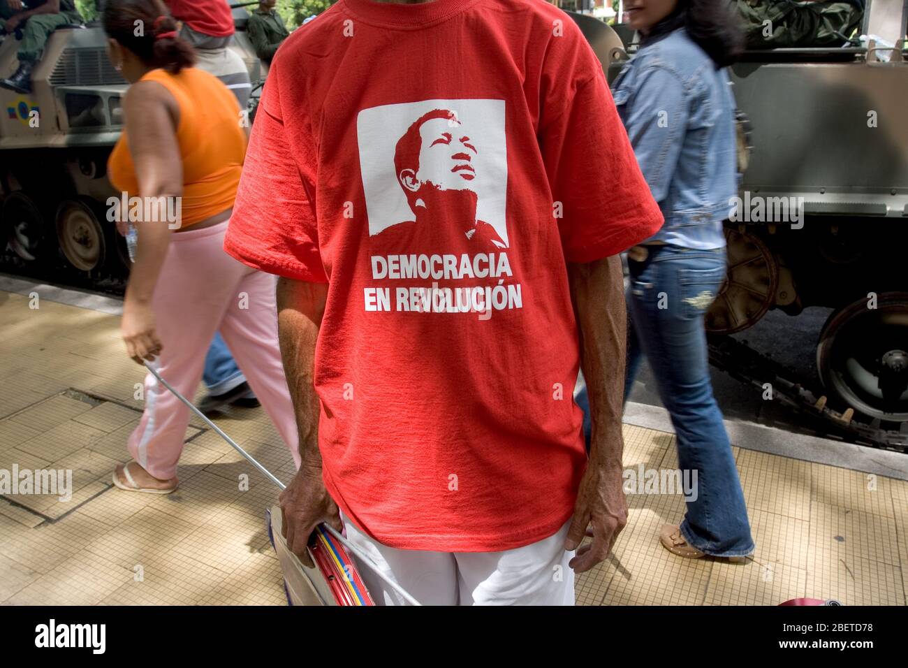 Hugo chavez military parade hi-res stock photography and images - Alamy