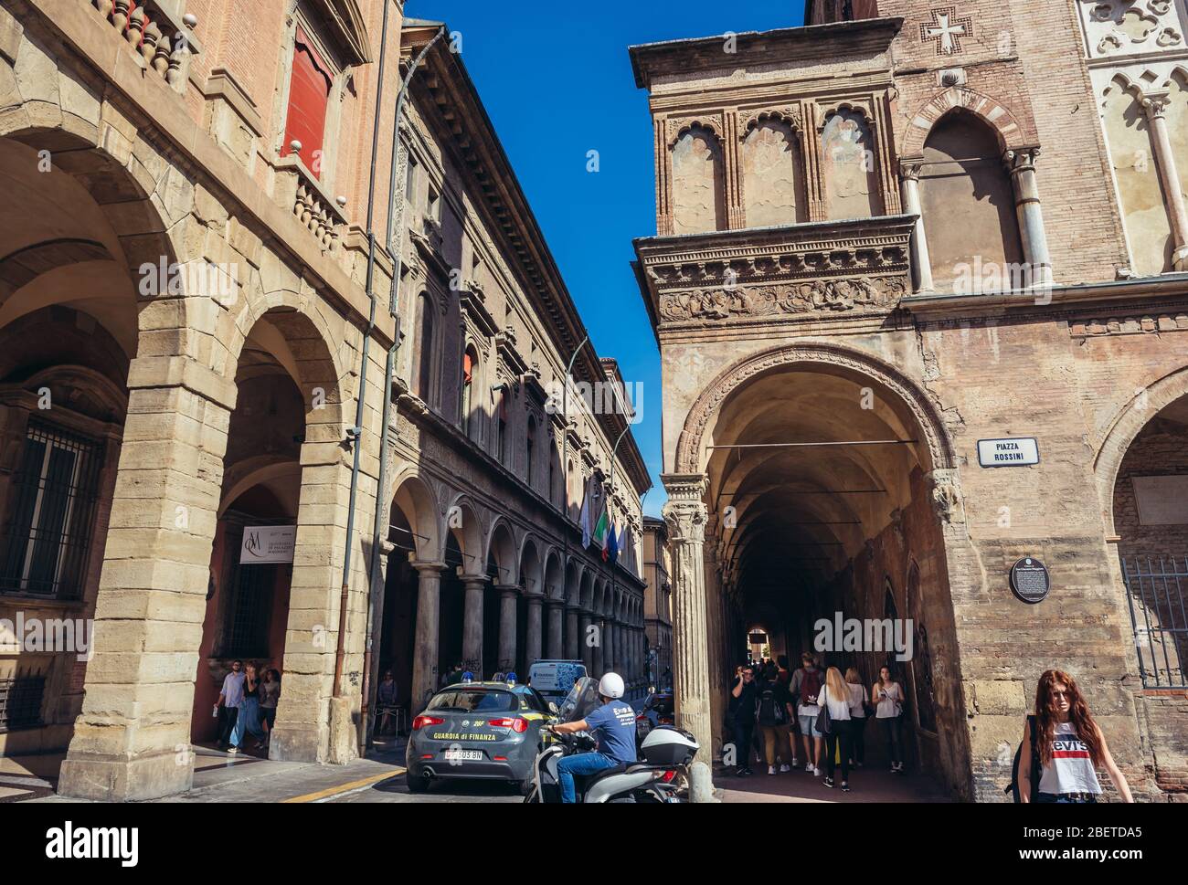 Bologna san giacomo maggiore hi-res stock photography and images - Alamy
