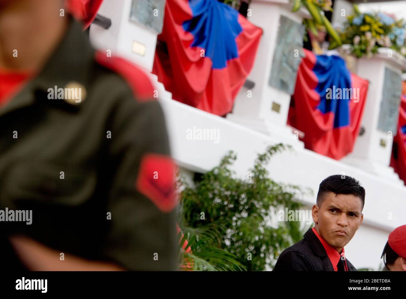 Hugo chavez military parade hi-res stock photography and images - Alamy