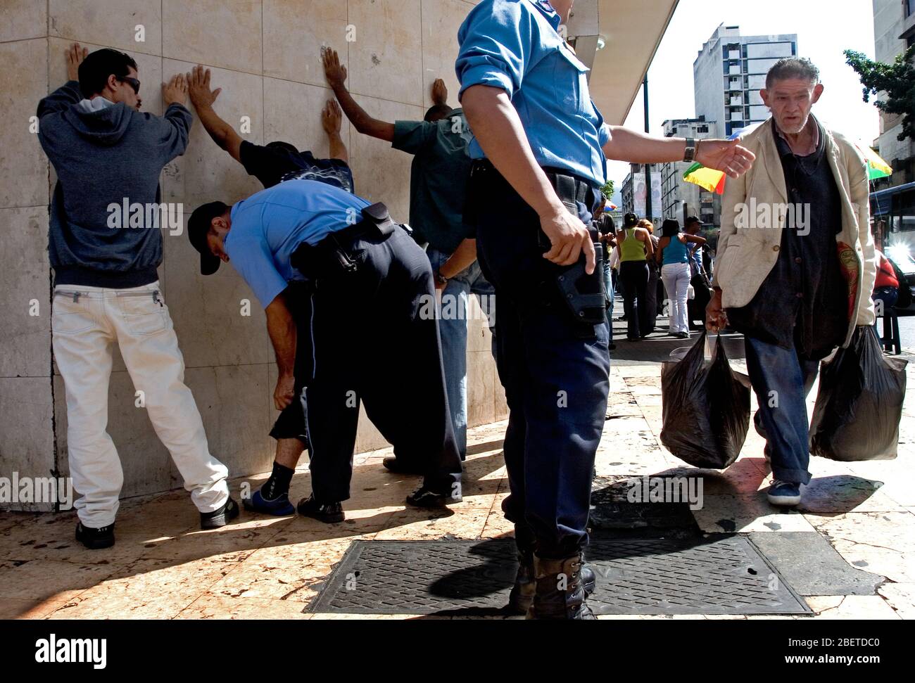 Caracas real hi-res stock photography and images - Alamy