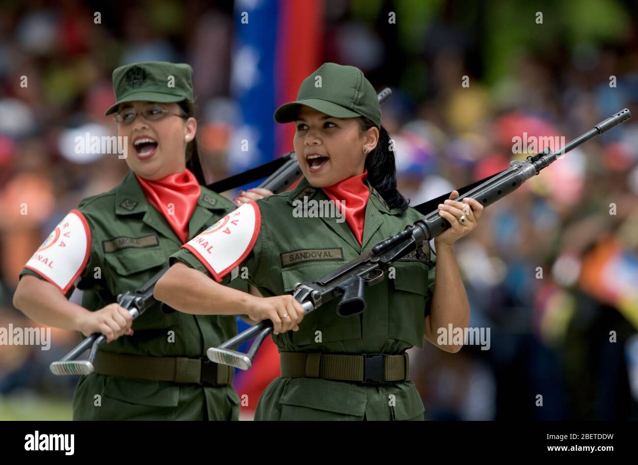 Peru female military hi-res stock photography and images - Alamy