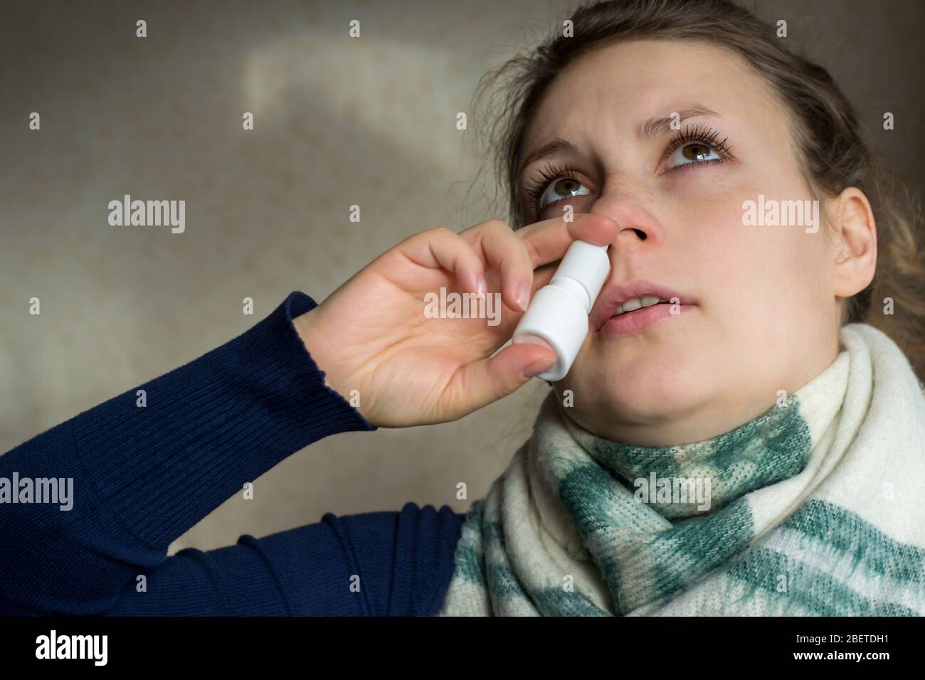 Nasal dripping hi-res stock photography and images - Alamy