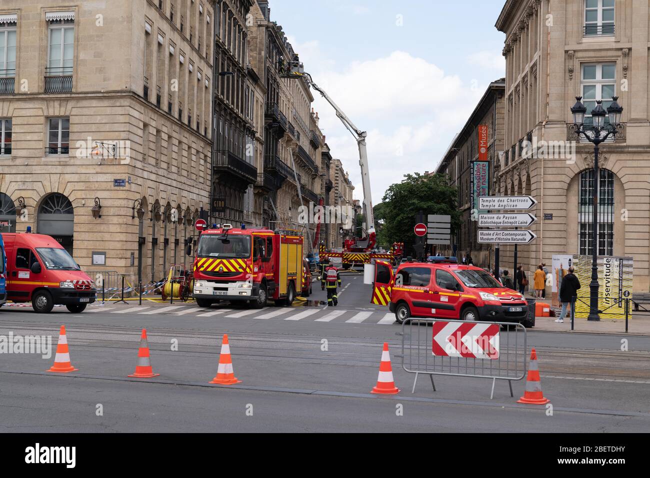 Fire extinguishing technique hi-res stock photography and images - Alamy