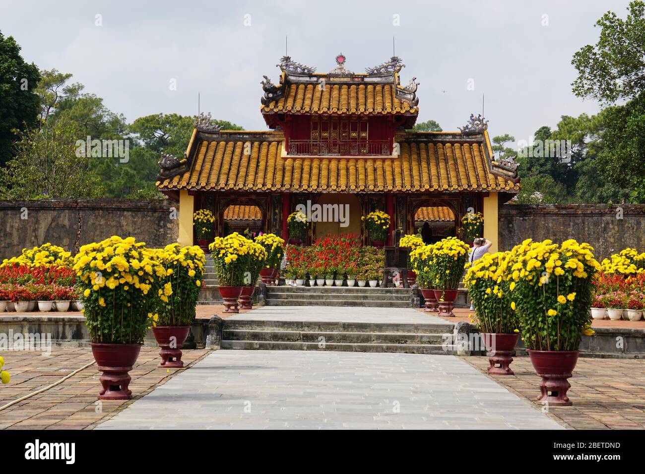 ancient temple village of hue in vietnam Stock Photo - Alamy