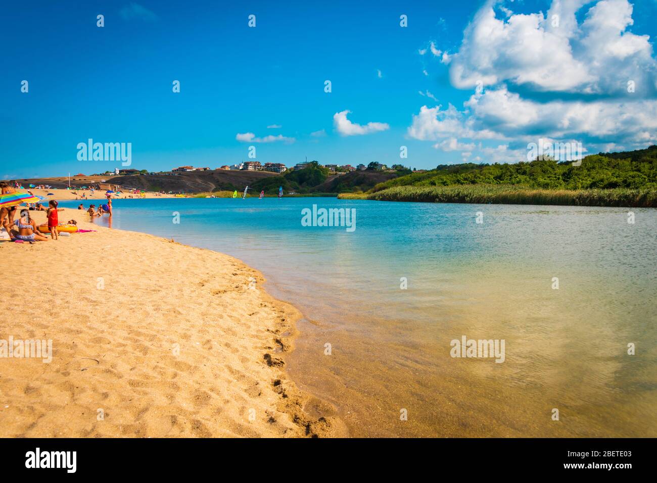 Veleka beach hi-res stock photography and images - Alamy