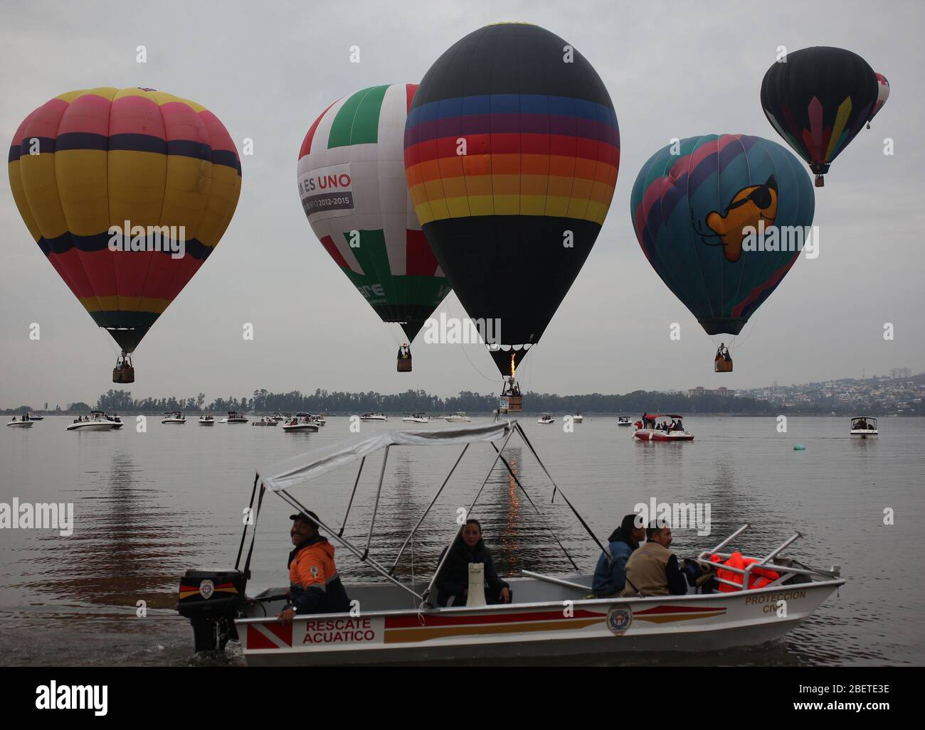Balloon Festival in Leon Guanajuato Festivlal del globo en leon ...