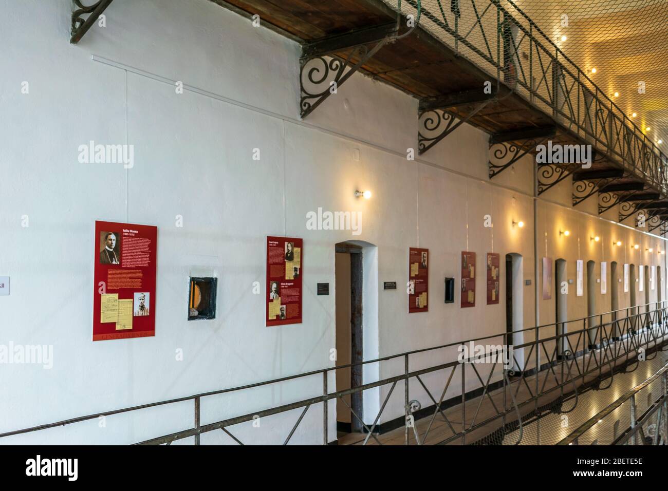 The inside of a communist prison - Memorial of the Victims of Communism ...