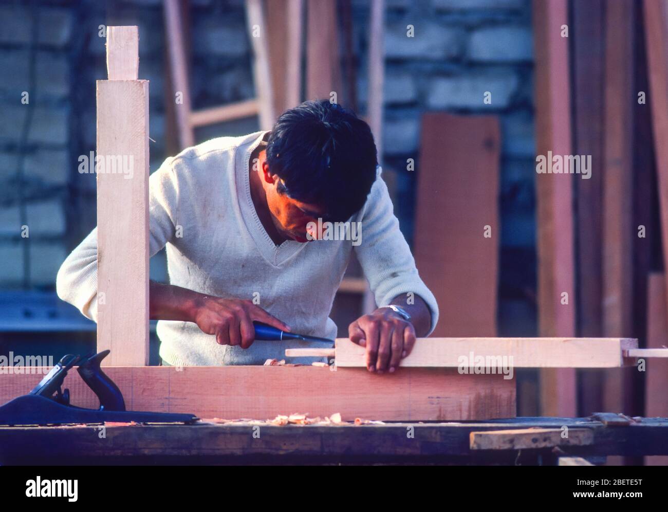 Lima shanty town hi-res stock photography and images - Alamy