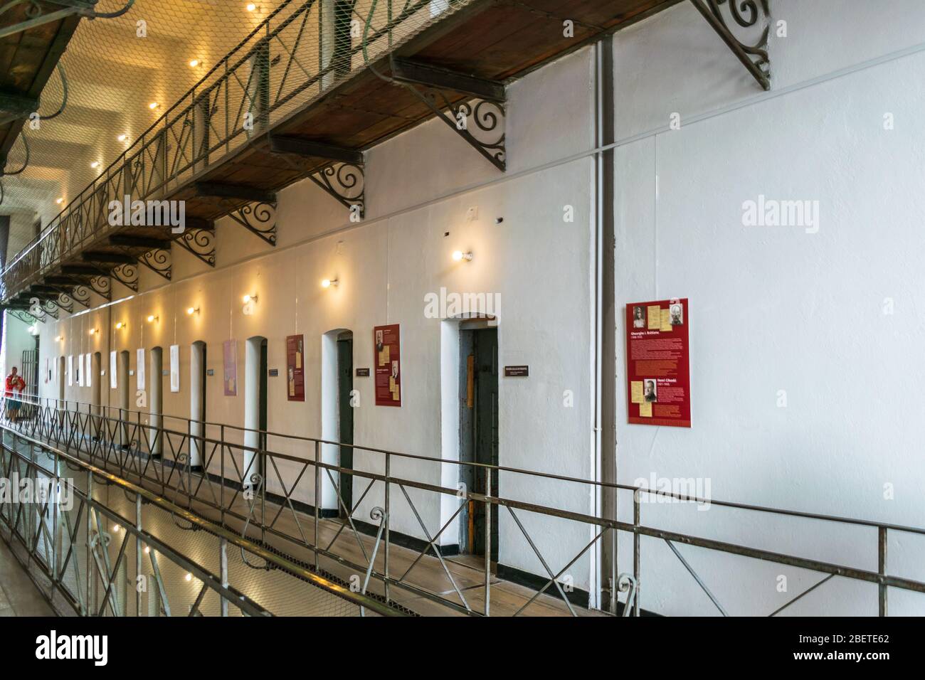 The inside of a communist prison - Memorial of the Victims of Communism ...
