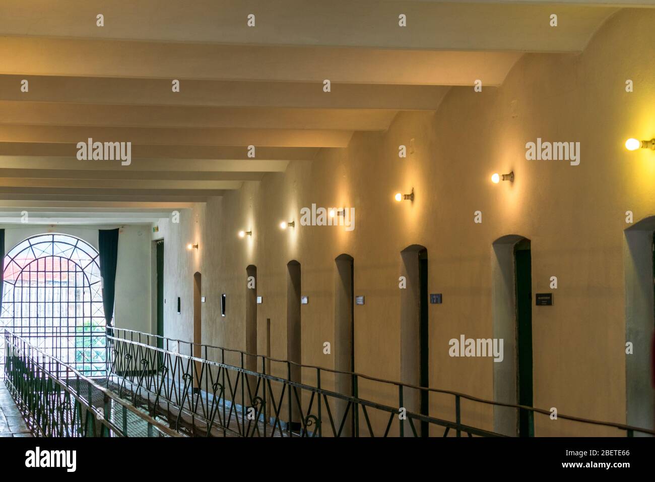 The inside of a communist prison - Memorial of the Victims of Communism ...