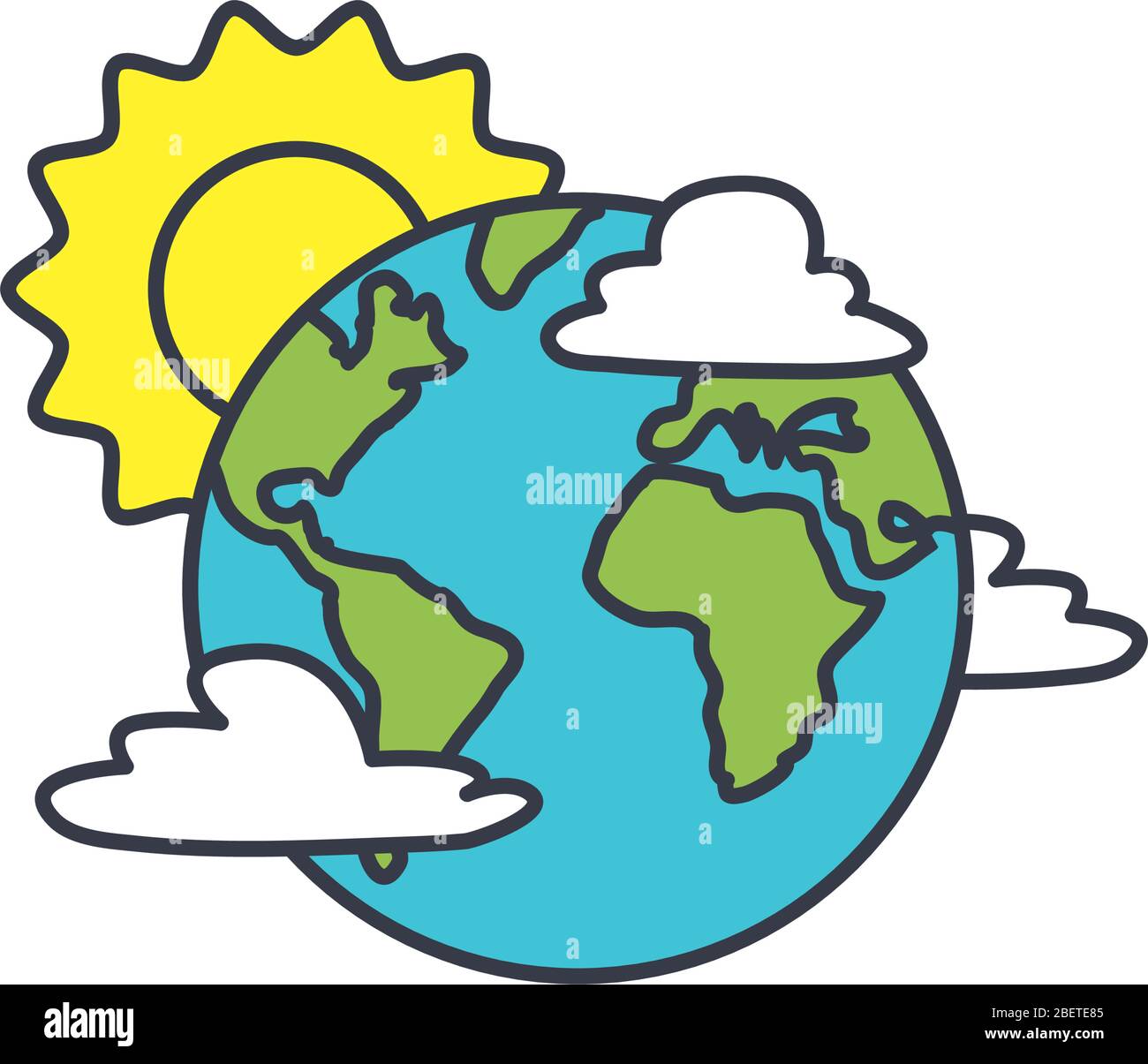 Cartographer Clipart Sun