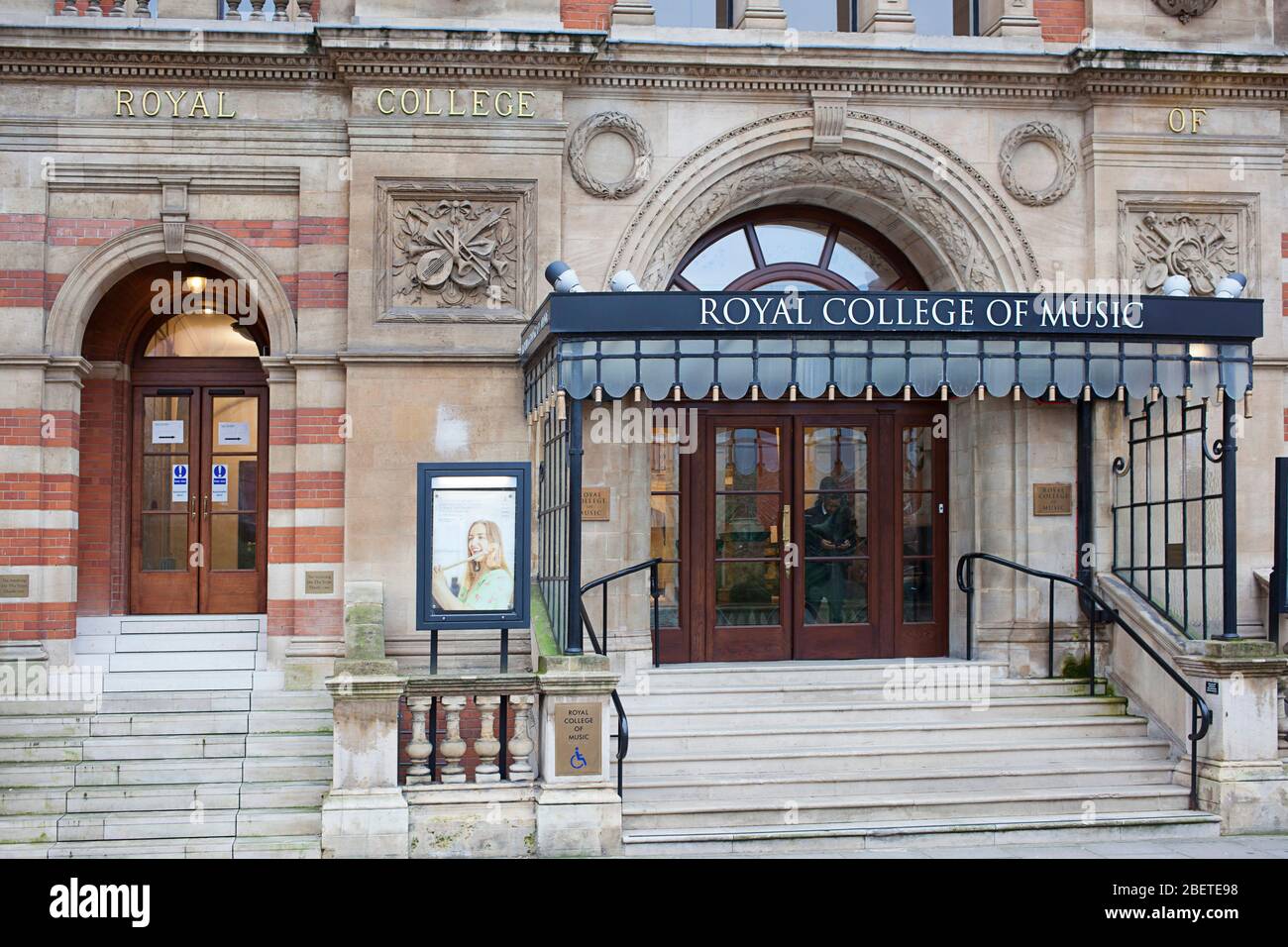Royal College of Music, London Stock Photo - Alamy