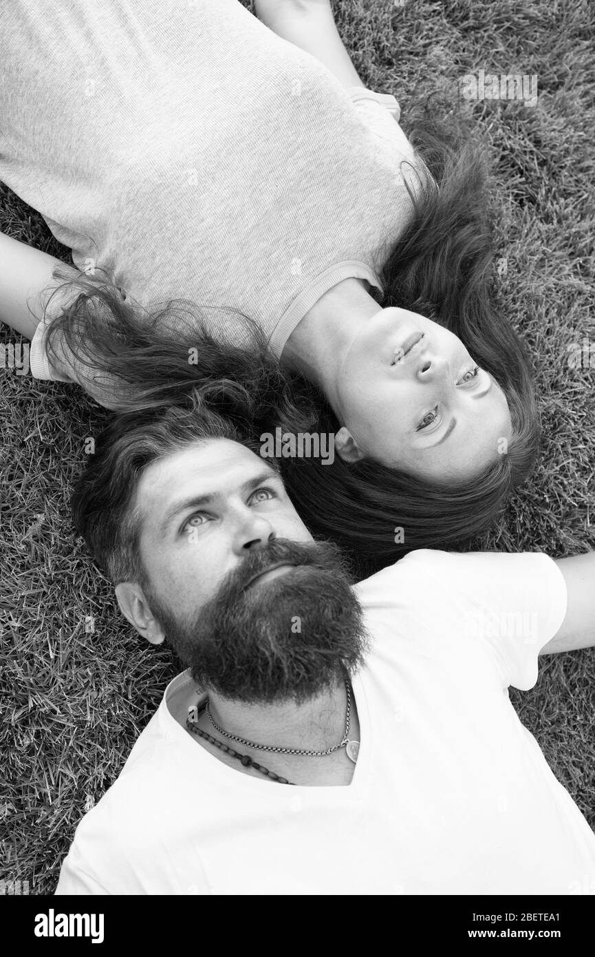Top view couple romantic Black and White Stock Photos & Images - Alamy