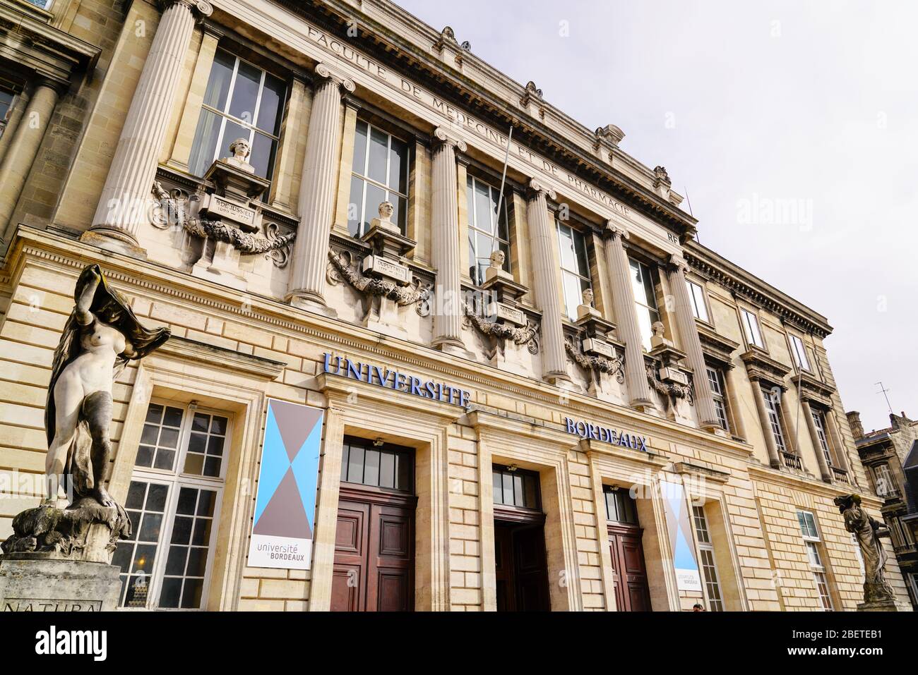 University of bordeaux hi-res stock photography and images - Alamy