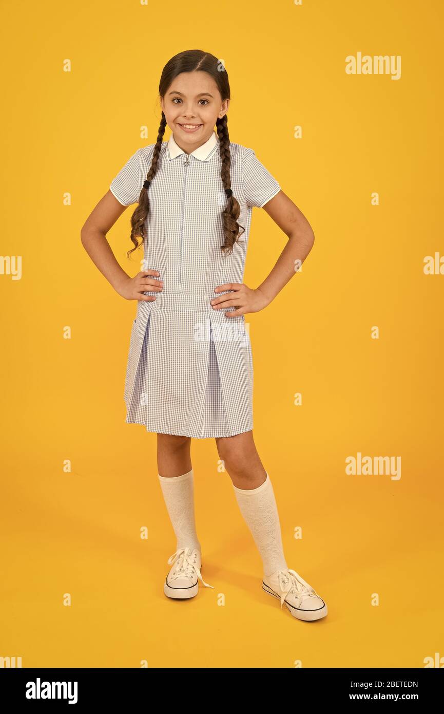 retro look. child in vintage style. old school. kid fashion. happy ...