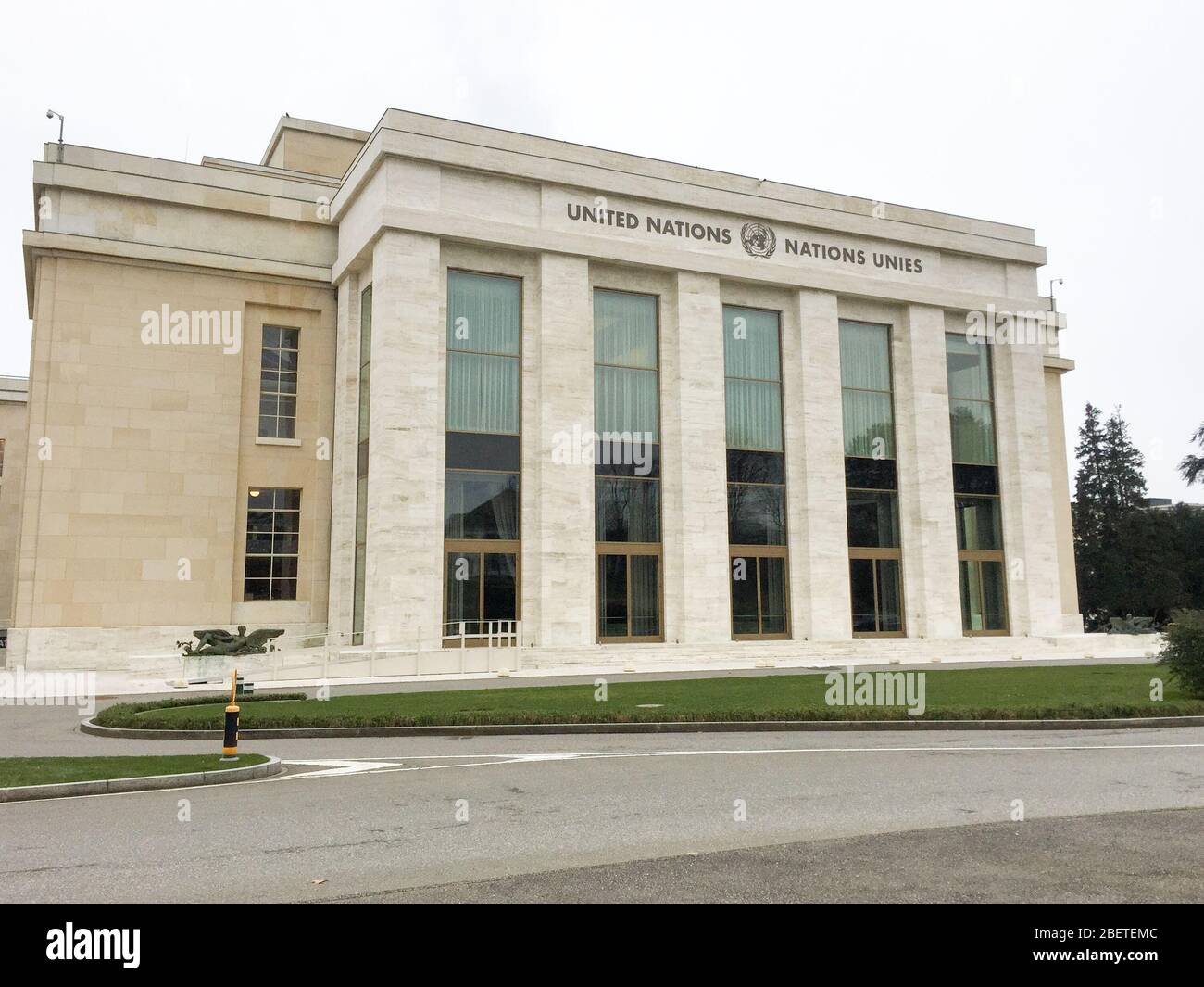 United nations geneva room hi-res stock photography and images - Alamy