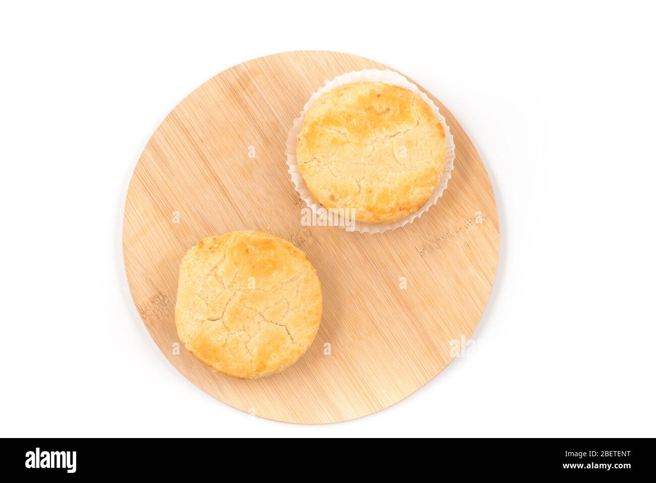 Empadinha, Empada. Traditional Brazilian Pie isolated on white ...