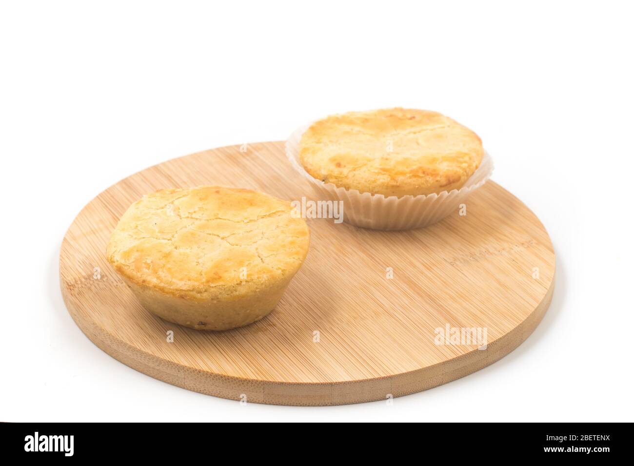 Empadinha, Empada. Traditional Brazilian Pie isolated on white ...