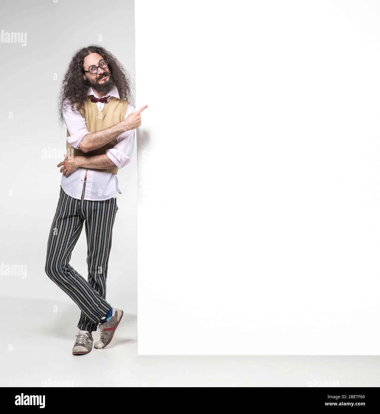 Eccentric man hi-res stock photography and images - Alamy