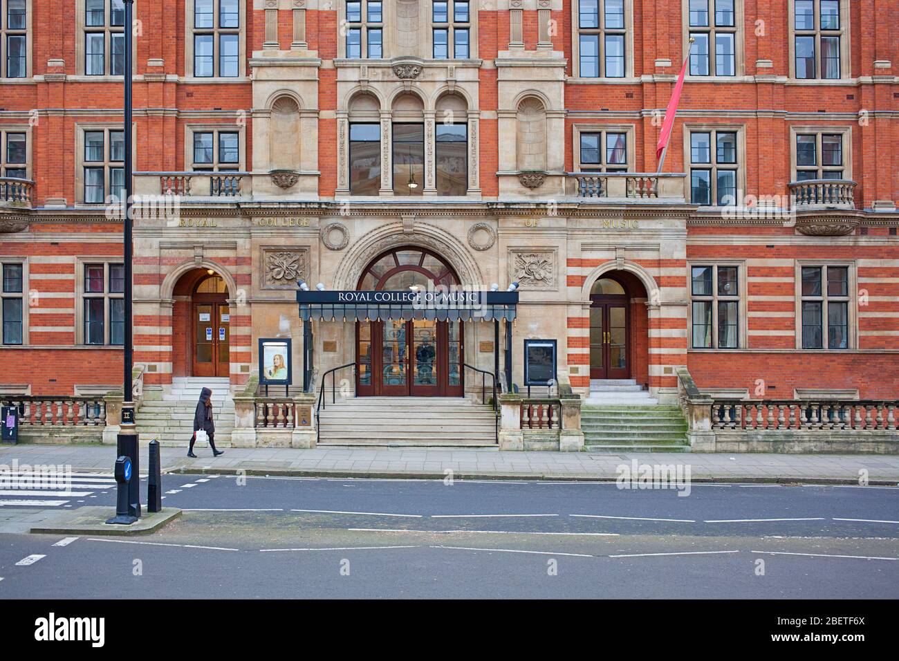 London college of contemporary arts hi-res stock photography and images ...