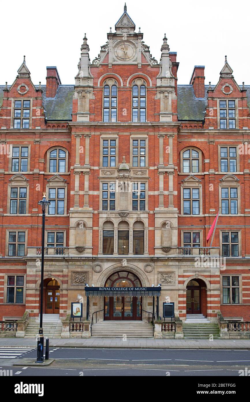 Royal College of Music, London Stock Photo - Alamy