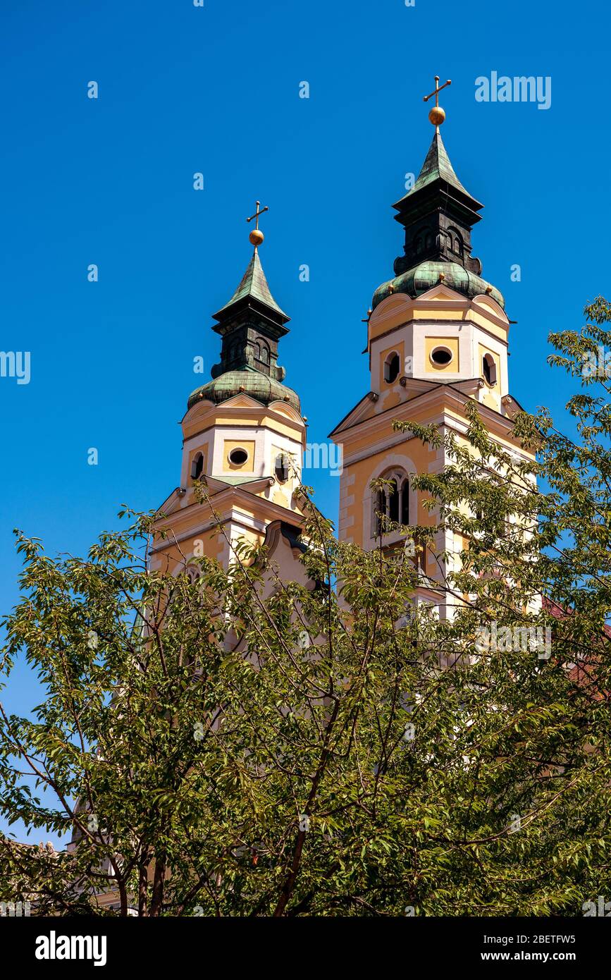 Brixen old town hi-res stock photography and images - Alamy