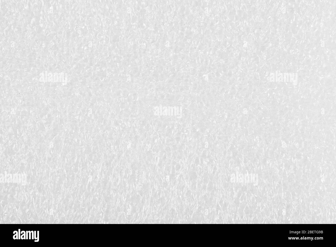 White plastic package background texture close up. Top view Stock Photo ...
