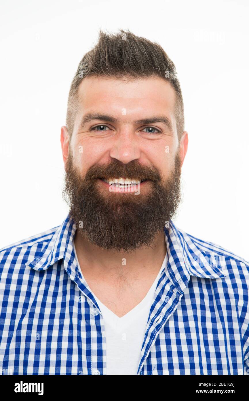 Smiley Face With Goatee