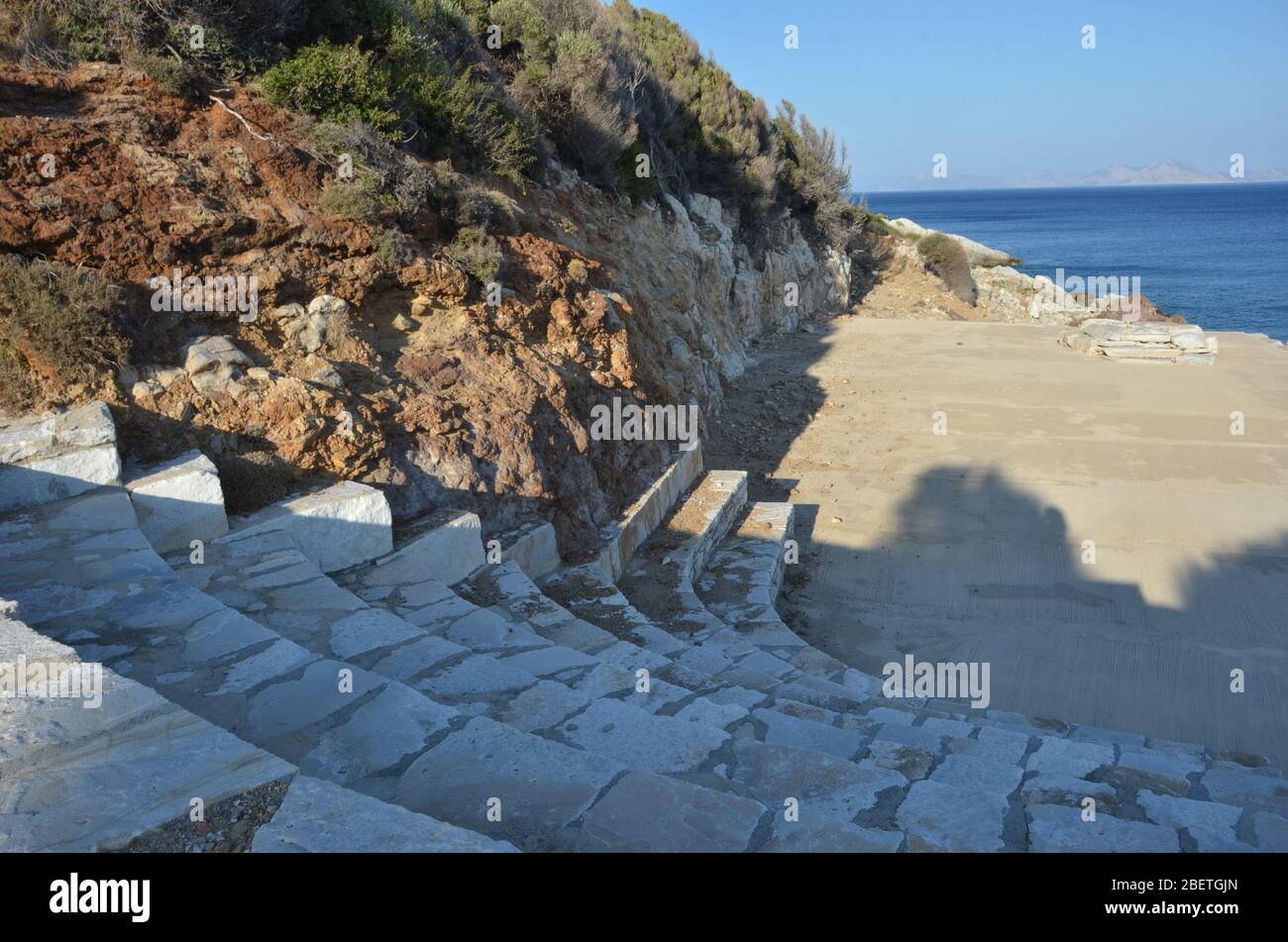 Rock of icarus hi-res stock photography and images - Alamy