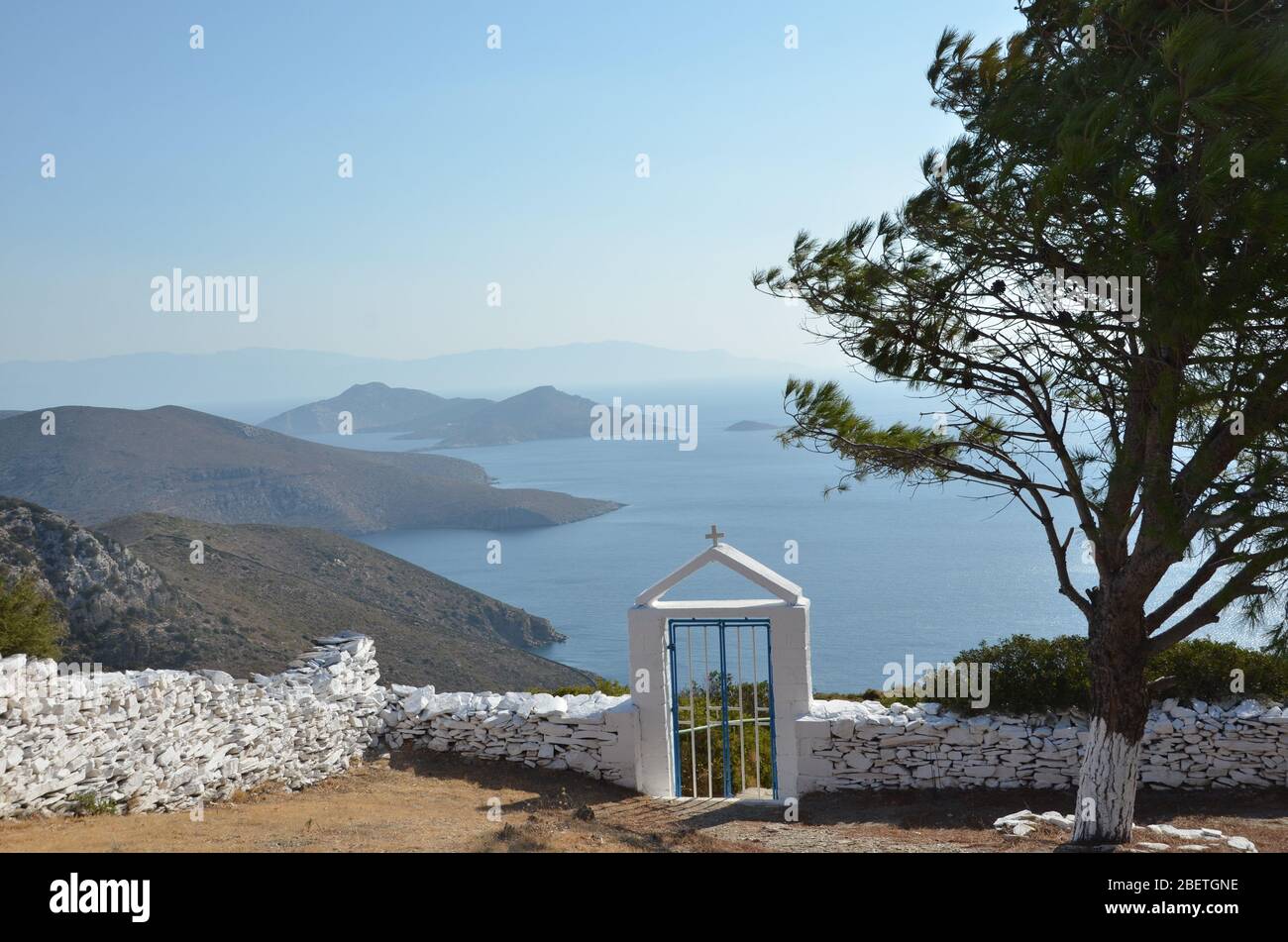 Fourni island greece hi-res stock photography and images - Alamy