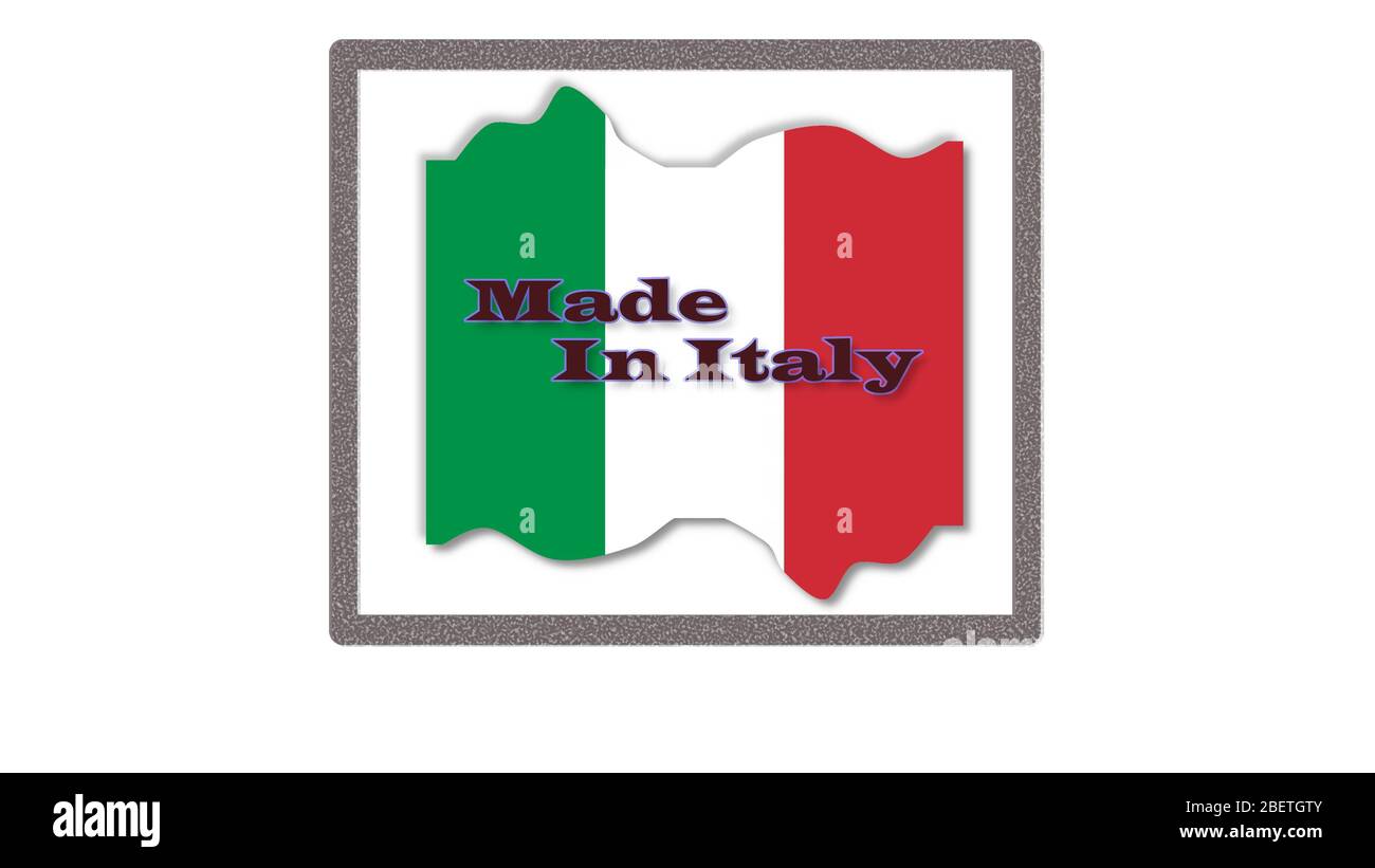 made in italy Stock Photo - Alamy