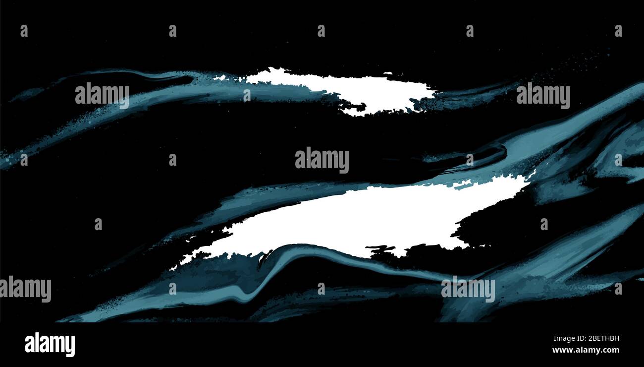 Vector abstract black color marble texture, Fluid design backgrounds ...