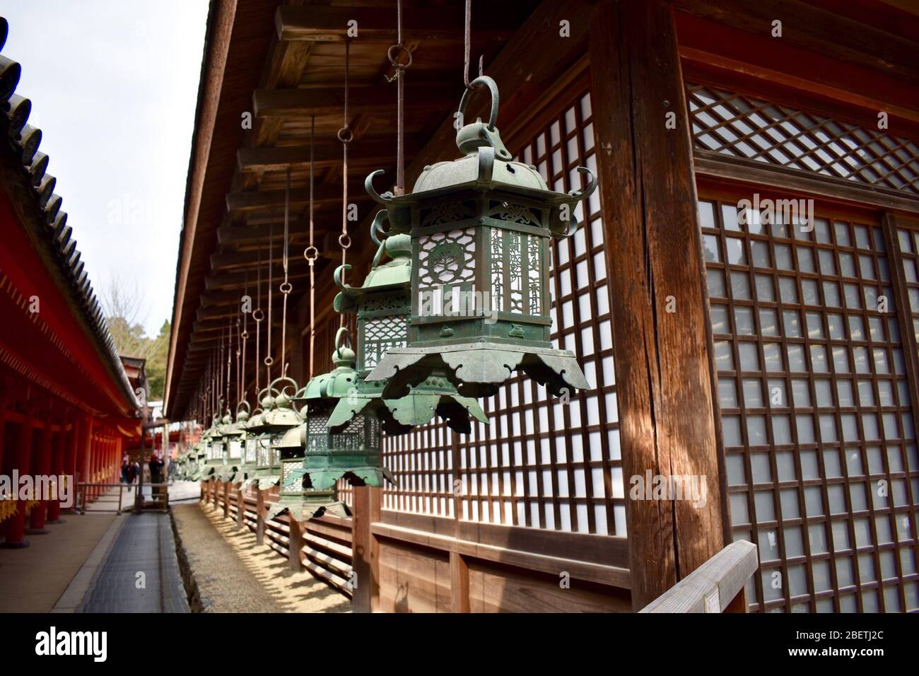 Nara window hi-res stock photography and images - Alamy