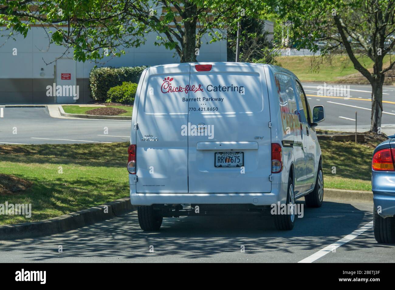 Chick fil a catering van hi-res stock photography and images - Alamy