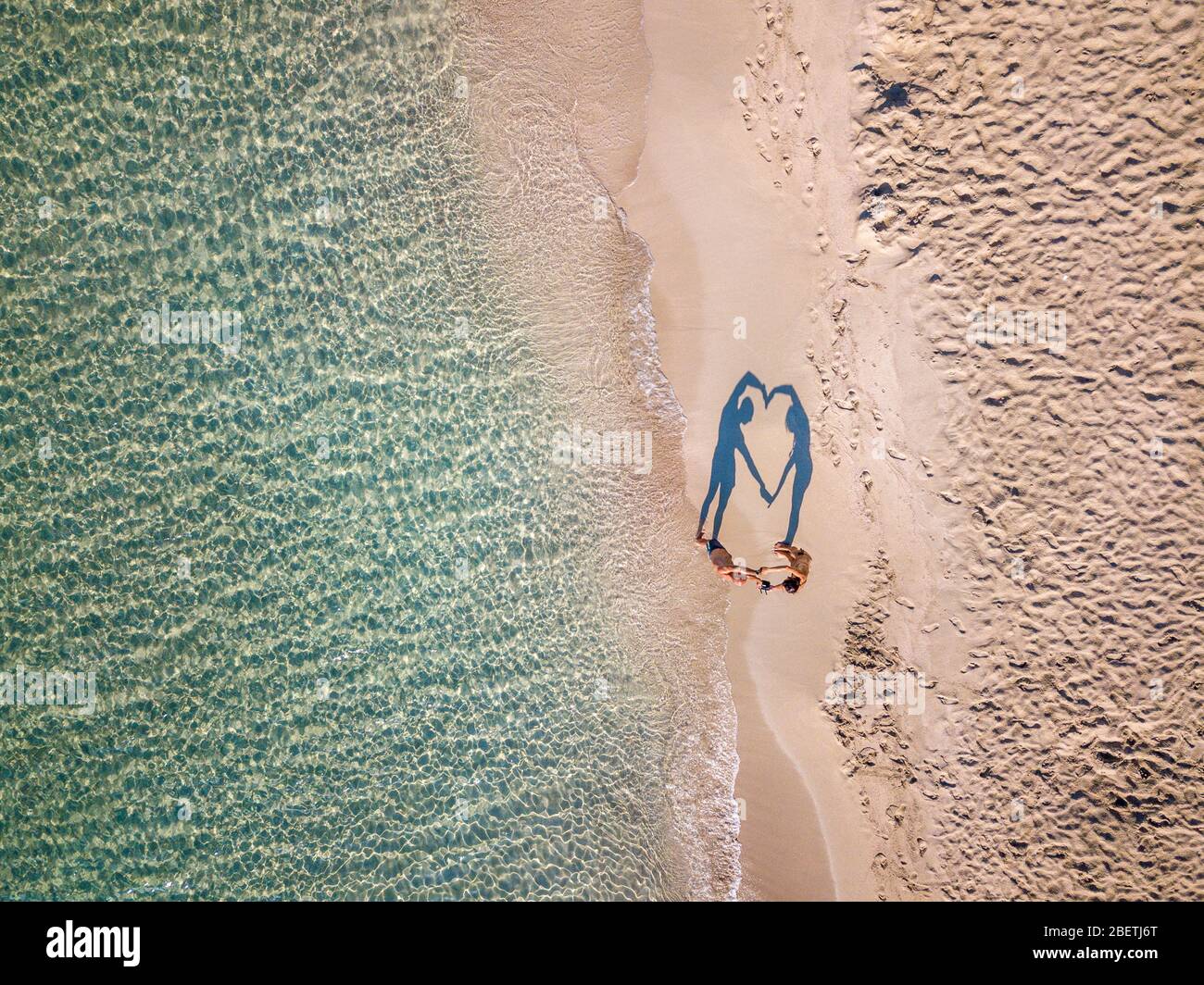 Puglia, Taranto coastline, view from a drone Stock Photo - Alamy