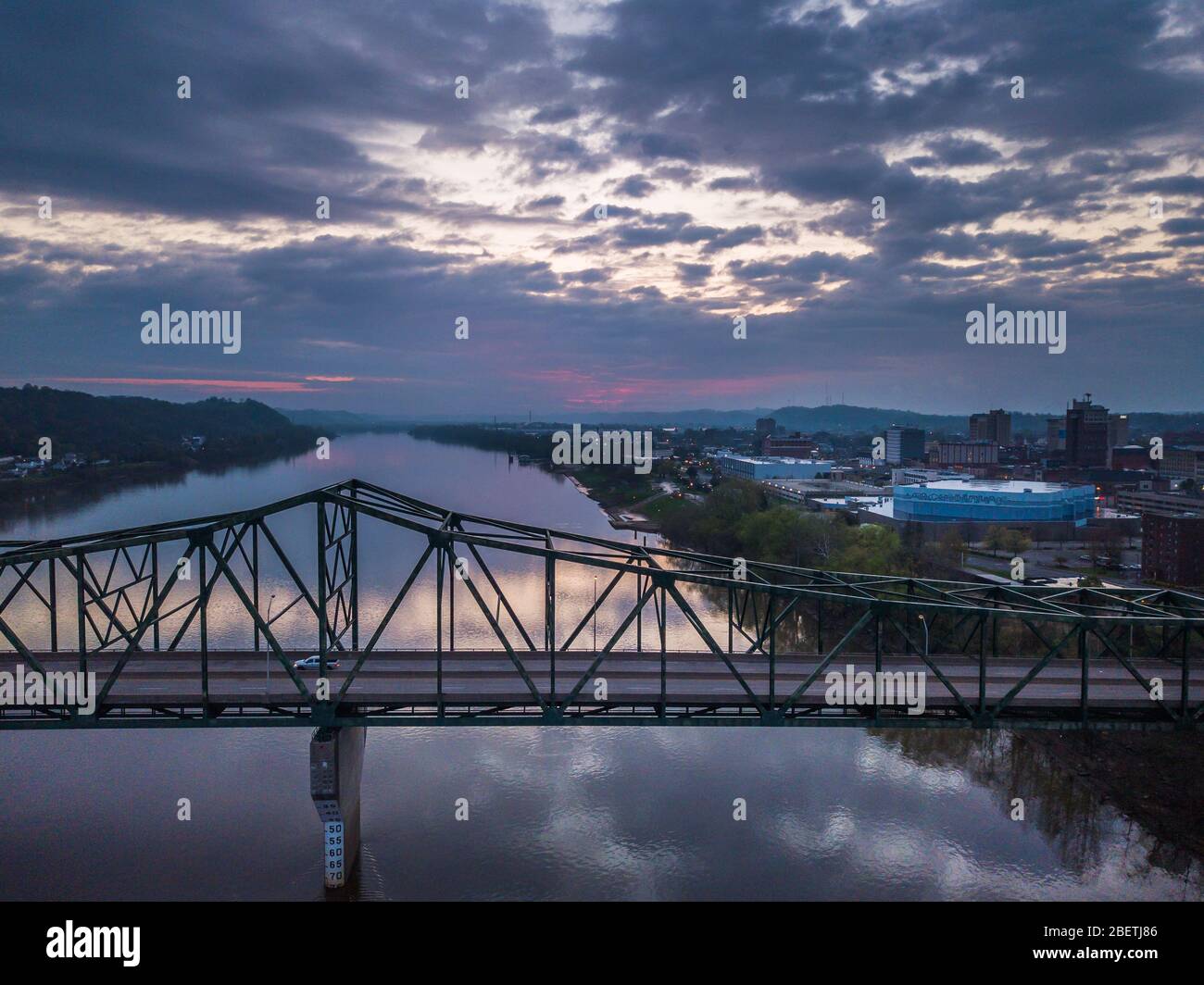 Huntington west virginia hi-res stock photography and images - Alamy