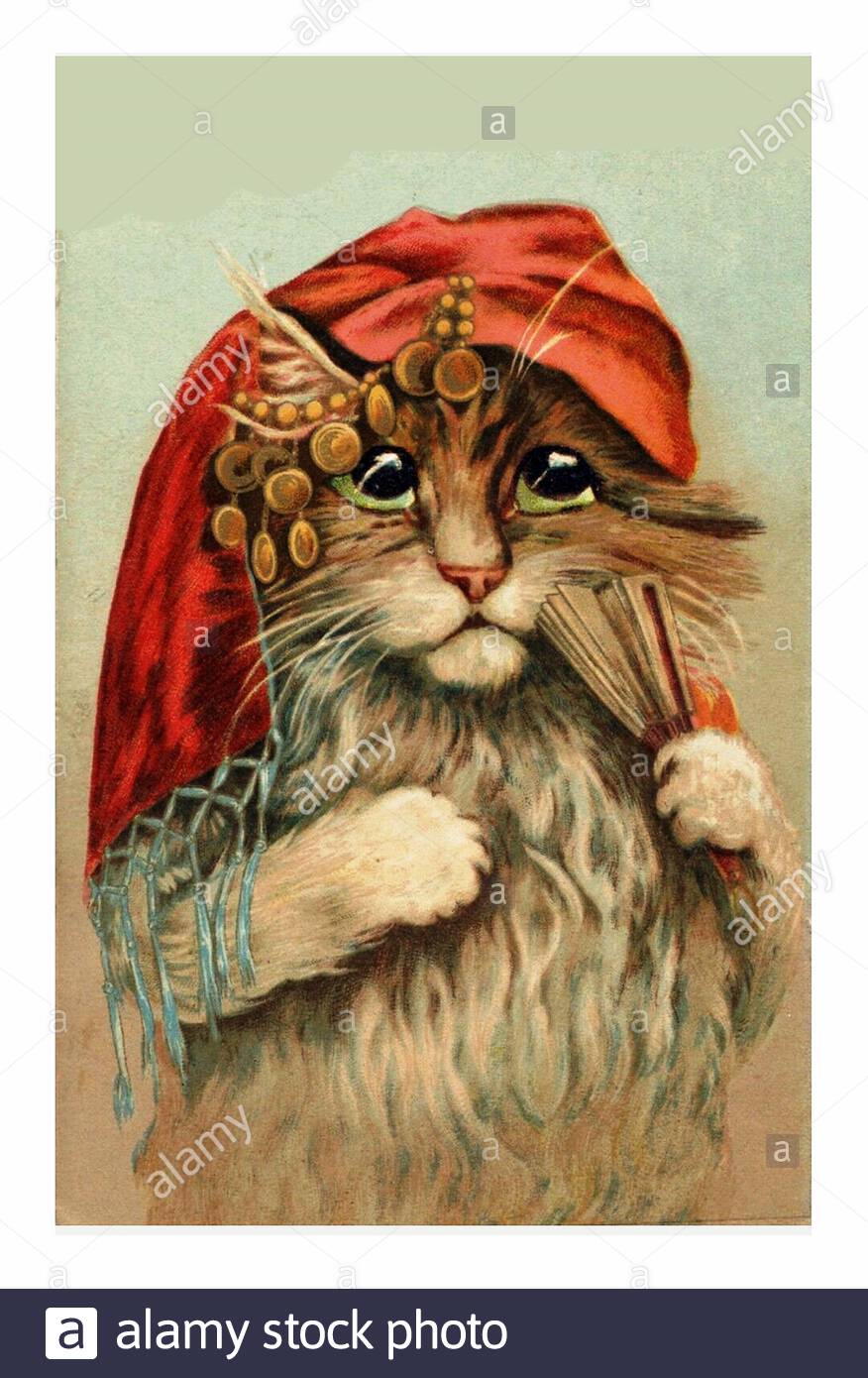 Vintage Illustrations Of Animals High Resolution Stock Photography and ...