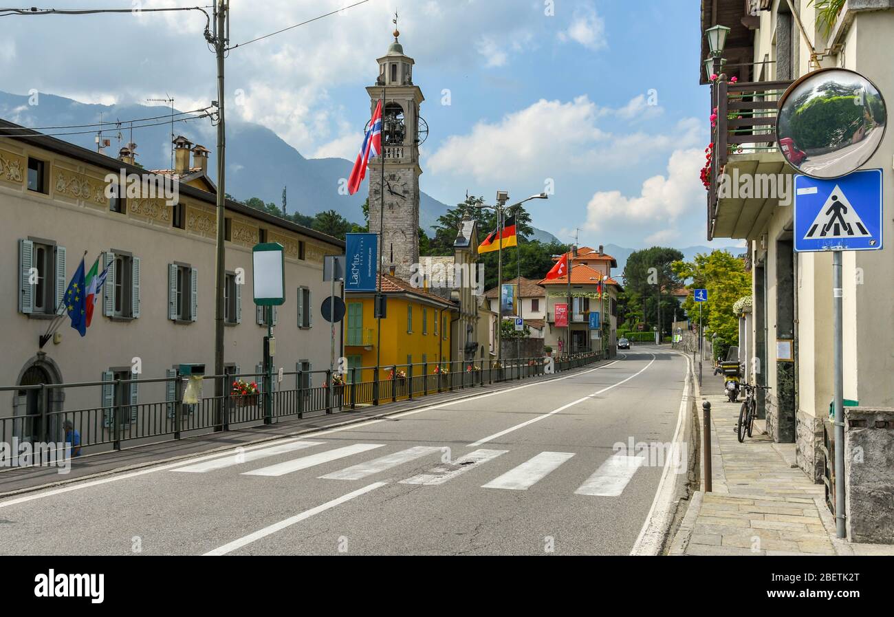Lenno italy hi-res stock photography and images - Alamy