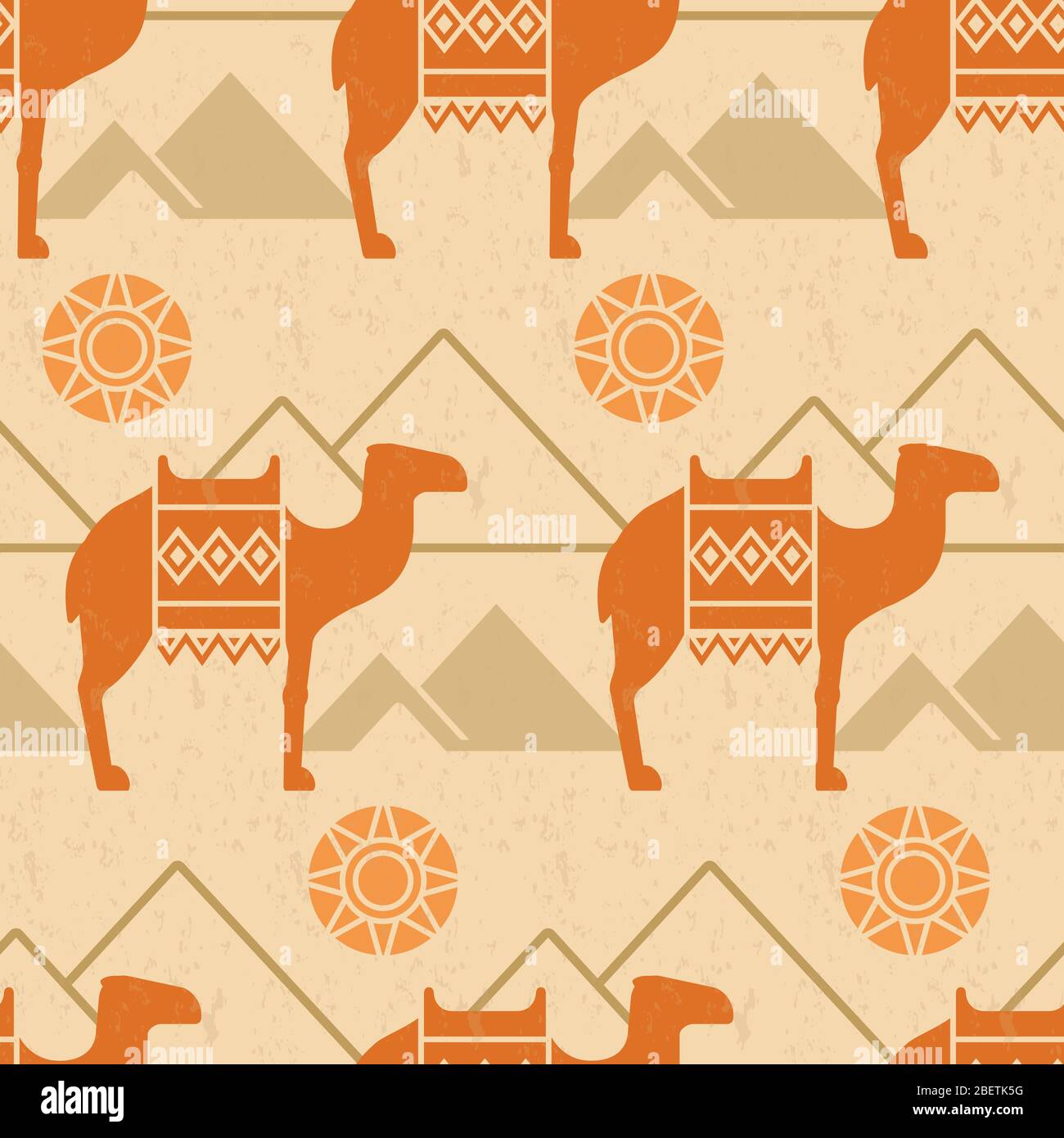 Great Egyptian-style wallpapers Stock Vector Image & Art - Alamy