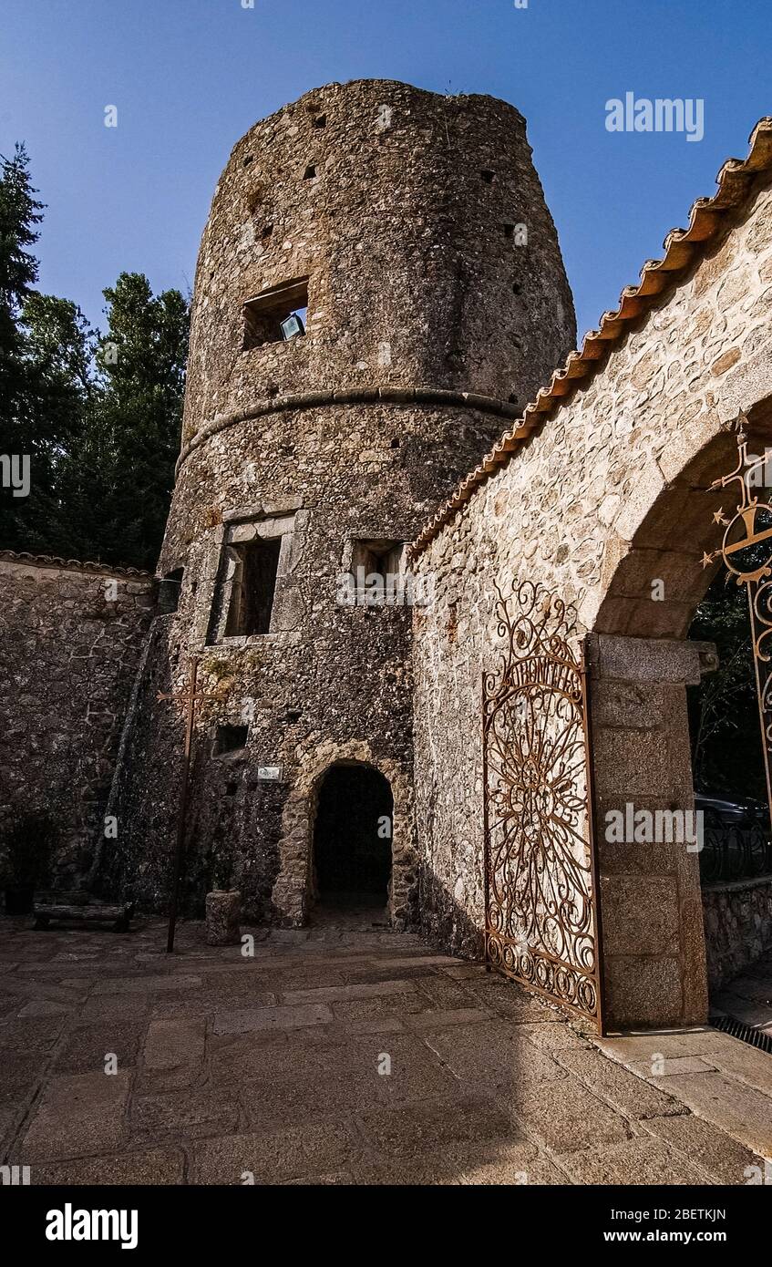 Italy Calabria - Natural Regional Park Serre - Serra San Bruno - The ...