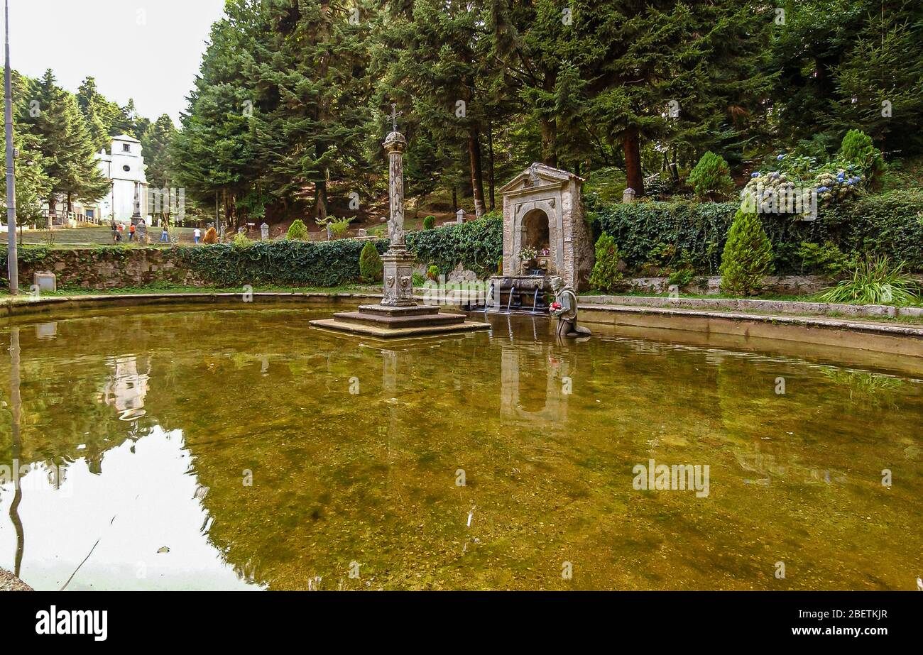 Italy Calabria - Natural Regional Park Serre - Serra San Bruno - The ...