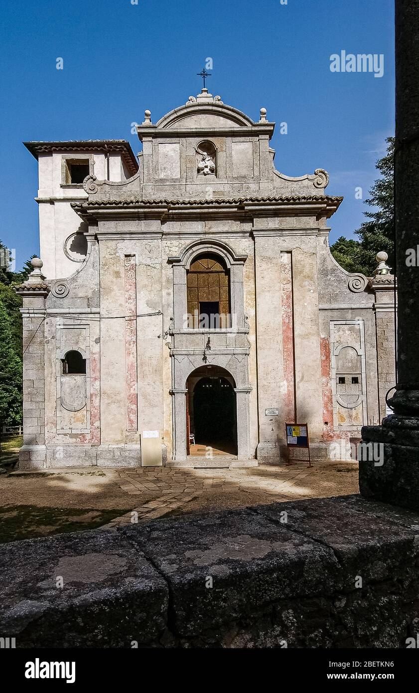Italy Calabria - Natural Regional Park Serre - Serra San Bruno - The ...