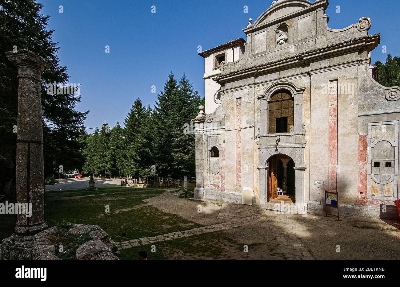 Italy Calabria - Natural Regional Park Serre - Serra San Bruno - The ...