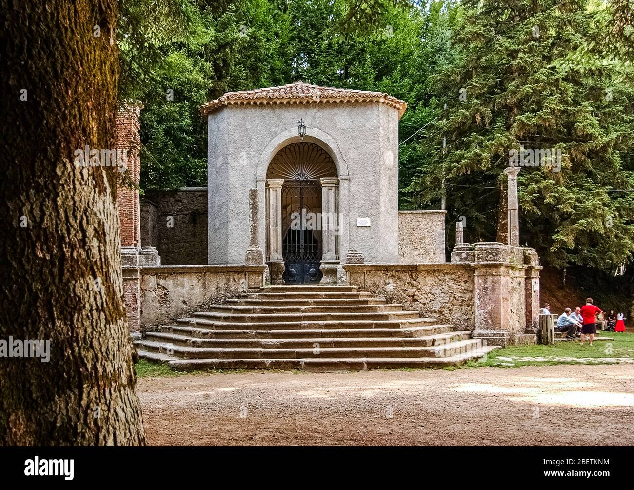 Italy Calabria - Natural Regional Park Serre - Serra San Bruno - The ...