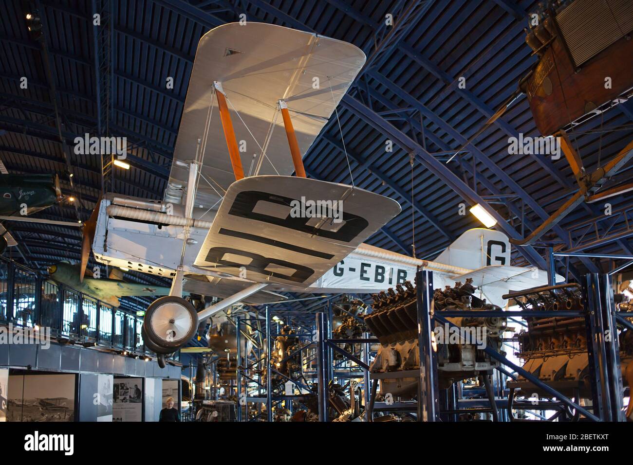 Science Museum, London - aircraft exhibition Stock Photo - Alamy