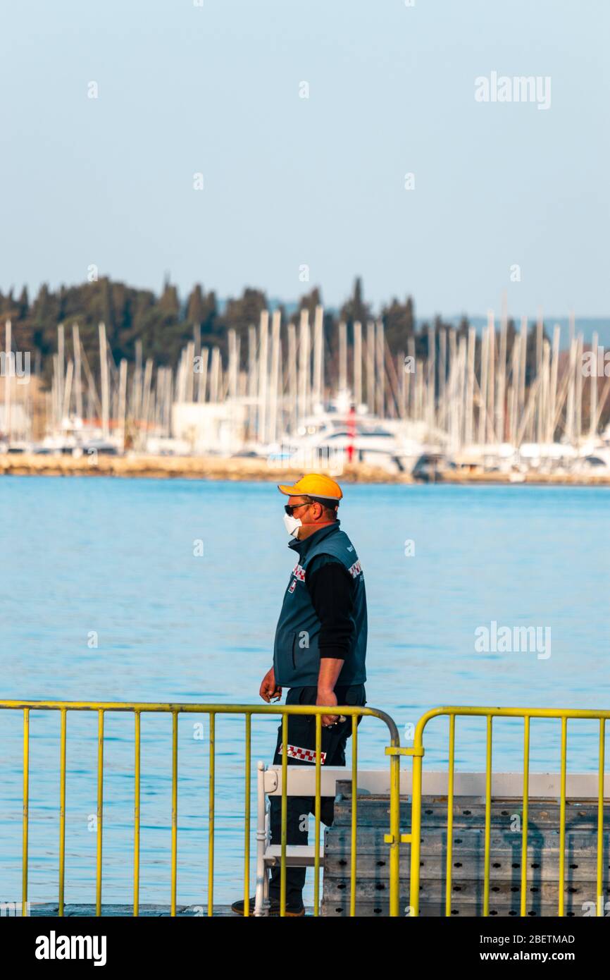 Crew ship mask hi-res stock photography and images - Alamy