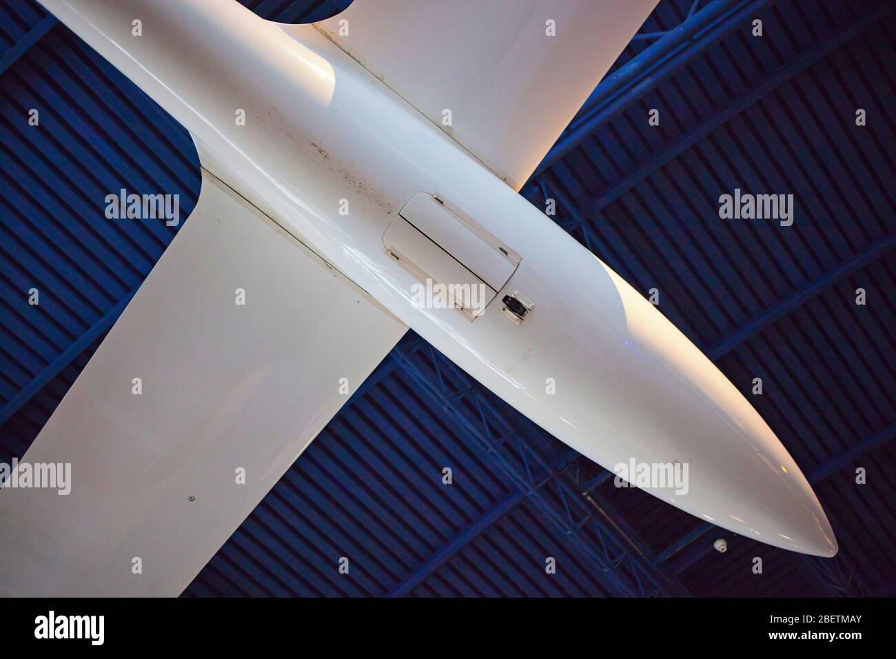 Science Museum, London - aircraft exhibition Stock Photo - Alamy