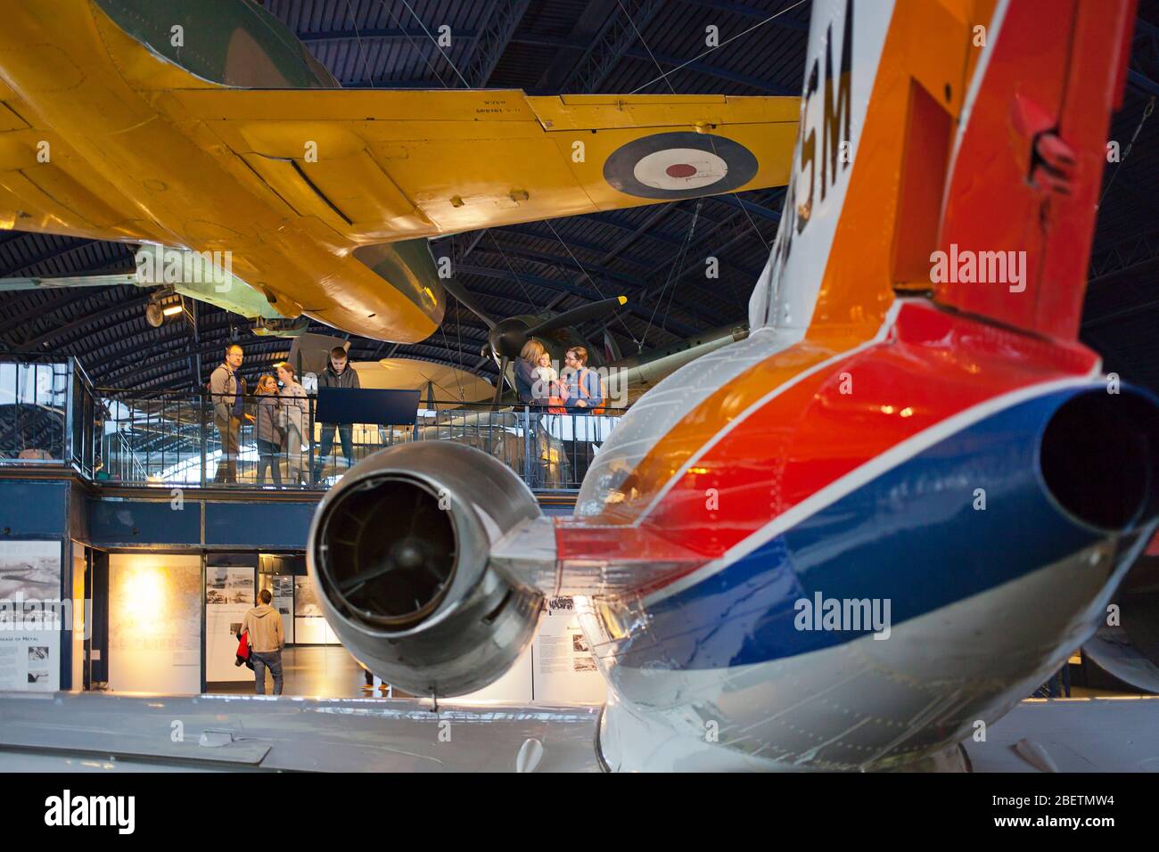 Science Museum, London - aircraft exhibition Stock Photo - Alamy